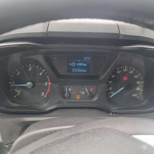 Pelēks Ford Transit Custom 2015 Tauragė, ar dzinēja tilpumu 2.20 L un nobraukumu 223 tūkst. km par 9600 €, foto 9 vietnē AUTOMOTO.COM.LV