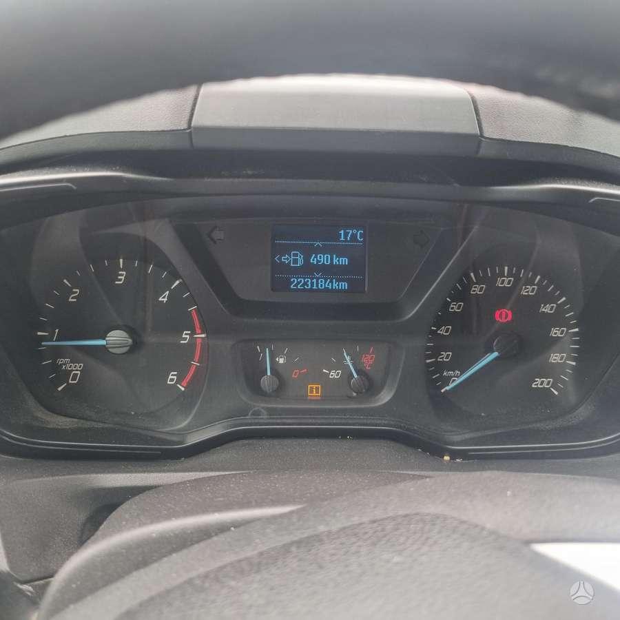Pelēks Ford Transit Custom 2015 Tauragė, ar dzinēja tilpumu 2.20 L un nobraukumu 223 tūkst. km par 9600 €, foto 9 vietnē AUTOMOTO.COM.LV