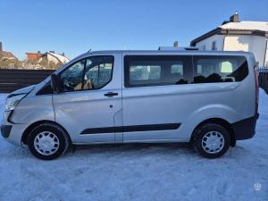 Pelēks Ford Transit Custom 2016 Marijampole, ar dzinēja tilpumu 2.00 L un nobraukumu 154 tūkst. km par 8700 €, foto 2 vietnē AUTOMOTO.COM.LV