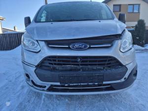 Pelēks Ford Transit Custom 2016 Marijampole, ar dzinēja tilpumu 2.00 L un nobraukumu 154 tūkst. km par 8700 €, foto 7 vietnē AUTOMOTO.COM.LV