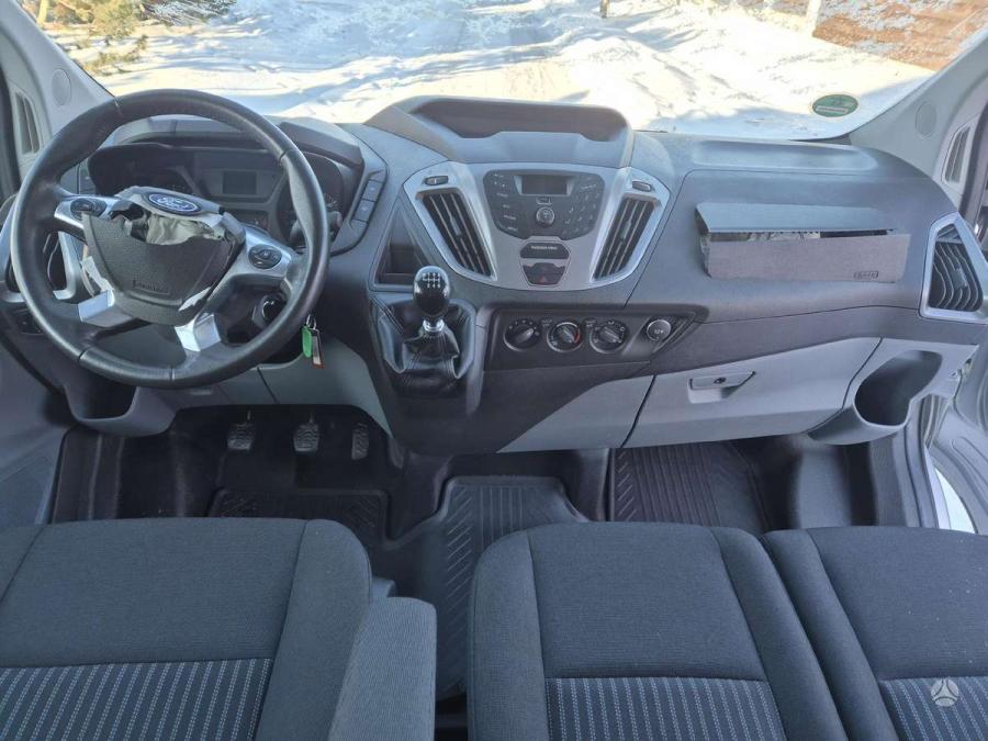 Pelēks Ford Transit Custom 2016 Marijampole, ar dzinēja tilpumu 2.00 L un nobraukumu 154 tūkst. km par 8700 €, foto 16 vietnē AUTOMOTO.COM.LV