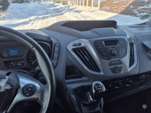 Pelēks Ford Transit Custom 2016 Marijampole, ar dzinēja tilpumu 2.00 L un nobraukumu 154 tūkst. km par 8700 €, foto 20 vietnē AUTOMOTO.COM.LV