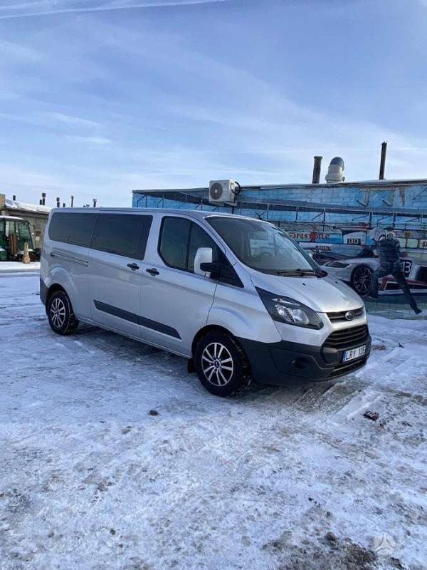 Pelēks Ford Transit Custom 2016 Marijampole, ar dzinēja tilpumu 2.00 L un nobraukumu 128 tūkst. km par 16800 €, foto 1 vietnē AUTOMOTO.COM.LV