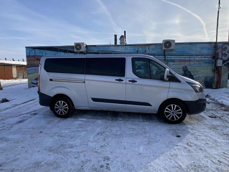 Pelēks Ford Transit Custom 2016 Marijampole, ar dzinēja tilpumu 2.00 L un nobraukumu 128 tūkst. km par 16800 €, foto 4 vietnē AUTOMOTO.COM.LV