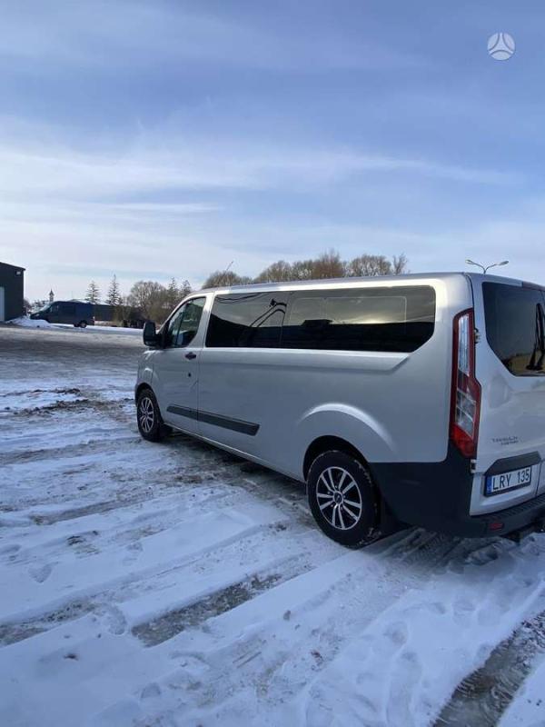 Pelēks Ford Transit Custom 2016 Marijampole, ar dzinēja tilpumu 2.00 L un nobraukumu 128 tūkst. km par 16800 €, foto 5 vietnē AUTOMOTO.COM.LV