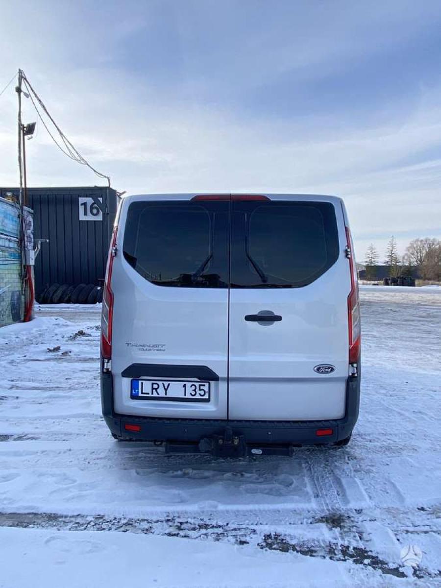 Pelēks Ford Transit Custom 2016 Marijampole, ar dzinēja tilpumu 2.00 L un nobraukumu 128 tūkst. km par 16800 €, foto 6 vietnē AUTOMOTO.COM.LV