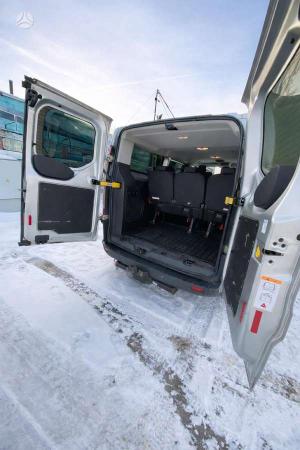 Pelēks Ford Transit Custom 2016 Marijampole, ar dzinēja tilpumu 2.00 L un nobraukumu 128 tūkst. km par 16800 €, foto 7 vietnē AUTOMOTO.COM.LV