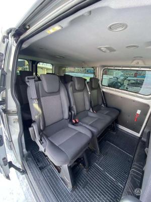 Pelēks Ford Transit Custom 2016 Marijampole, ar dzinēja tilpumu 2.00 L un nobraukumu 128 tūkst. km par 16800 €, foto 10 vietnē AUTOMOTO.COM.LV