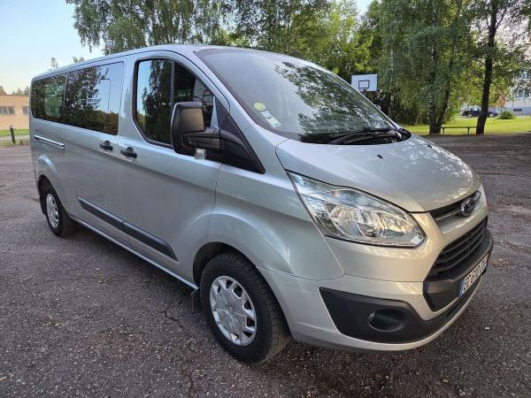 Pelēks Ford Transit Custom 2016 Panevēža, ar dzinēja tilpumu 2.20 L un nobraukumu 202 tūkst. km par 11650 €, foto 3 vietnē AUTOMOTO.COM.LV