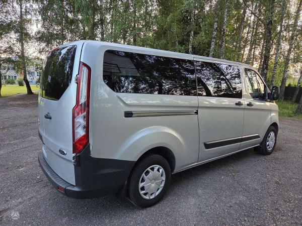 Pelēks Ford Transit Custom 2016 Panevēža, ar dzinēja tilpumu 2.20 L un nobraukumu 202 tūkst. km par 11650 €, foto 4 vietnē AUTOMOTO.COM.LV
