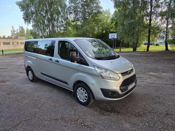 Pelēks Ford Transit Custom 2016 Panevēža, ar dzinēja tilpumu 2.20 L un nobraukumu 202 tūkst. km par 11650 €, foto 10 vietnē AUTOMOTO.COM.LV