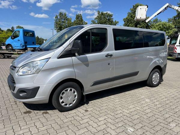 Pelēks Ford Transit Custom 2016 Alīta, ar dzinēja tilpumu 2.00 L un nobraukumu 276 tūkst. km par 11979 €, foto 1 vietnē AUTOMOTO.COM.LV