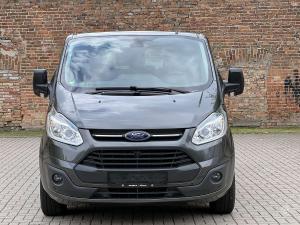 Grey Ford Transit Custom 2016 in Kedainiai, with an engine capacity of 2.20 L and mileage of 230 thousand km for 12800 €, photo 4 on AUTOMOTO.COM.LV