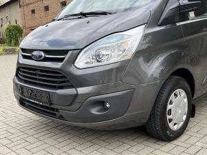 Grey Ford Transit Custom 2016 in Kedainiai, with an engine capacity of 2.20 L and mileage of 230 thousand km for 12800 €, photo 12 on AUTOMOTO.COM.LV