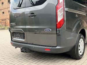 Grey Ford Transit Custom 2016 in Kedainiai, with an engine capacity of 2.20 L and mileage of 230 thousand km for 12800 €, photo 16 on AUTOMOTO.COM.LV