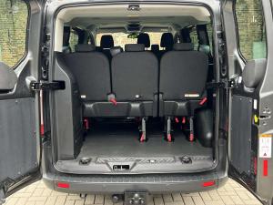 Grey Ford Transit Custom 2016 in Kedainiai, with an engine capacity of 2.20 L and mileage of 230 thousand km for 12800 €, photo 17 on AUTOMOTO.COM.LV