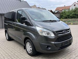 Grey Ford Transit Custom 2016 in Kedainiai, with an engine capacity of 2.20 L and mileage of 230 thousand km for 12800 €, photo 18 on AUTOMOTO.COM.LV