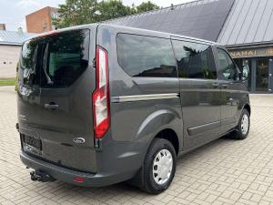 Grey Ford Transit Custom 2016 in Kedainiai, with an engine capacity of 2.20 L and mileage of 230 thousand km for 12800 €, photo 20 on AUTOMOTO.COM.LV