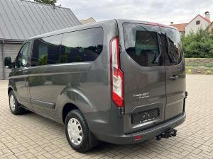 Grey Ford Transit Custom 2016 in Kedainiai, with an engine capacity of 2.20 L and mileage of 230 thousand km for 12800 €, photo 21 on AUTOMOTO.COM.LV