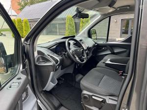 Grey Ford Transit Custom 2016 in Kedainiai, with an engine capacity of 2.20 L and mileage of 230 thousand km for 12800 €, photo 22 on AUTOMOTO.COM.LV