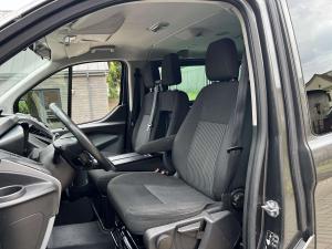 Grey Ford Transit Custom 2016 in Kedainiai, with an engine capacity of 2.20 L and mileage of 230 thousand km for 12800 €, photo 25 on AUTOMOTO.COM.LV