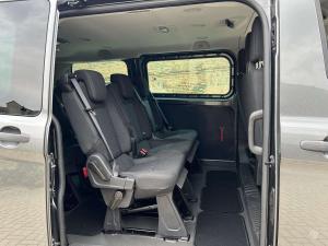 Grey Ford Transit Custom 2016 in Kedainiai, with an engine capacity of 2.20 L and mileage of 230 thousand km for 12800 €, photo 26 on AUTOMOTO.COM.LV