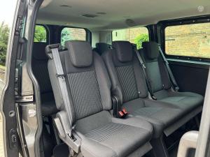 Grey Ford Transit Custom 2016 in Kedainiai, with an engine capacity of 2.20 L and mileage of 230 thousand km for 12800 €, photo 27 on AUTOMOTO.COM.LV