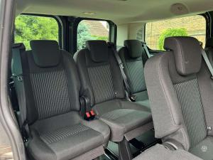 Grey Ford Transit Custom 2016 in Kedainiai, with an engine capacity of 2.20 L and mileage of 230 thousand km for 12800 €, photo 28 on AUTOMOTO.COM.LV