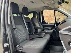 Grey Ford Transit Custom 2016 in Kedainiai, with an engine capacity of 2.20 L and mileage of 230 thousand km for 12800 €, photo 31 on AUTOMOTO.COM.LV