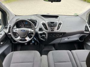 Grey Ford Transit Custom 2016 in Kedainiai, with an engine capacity of 2.20 L and mileage of 230 thousand km for 12800 €, photo 32 on AUTOMOTO.COM.LV