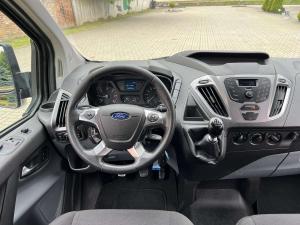Grey Ford Transit Custom 2016 in Kedainiai, with an engine capacity of 2.20 L and mileage of 230 thousand km for 12800 €, photo 33 on AUTOMOTO.COM.LV