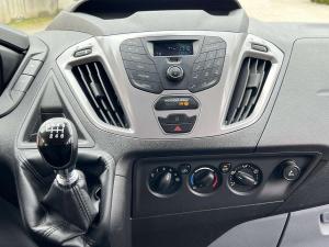 Grey Ford Transit Custom 2016 in Kedainiai, with an engine capacity of 2.20 L and mileage of 230 thousand km for 12800 €, photo 34 on AUTOMOTO.COM.LV