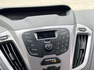 Grey Ford Transit Custom 2016 in Kedainiai, with an engine capacity of 2.20 L and mileage of 230 thousand km for 12800 €, photo 35 on AUTOMOTO.COM.LV