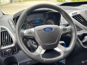 Grey Ford Transit Custom 2016 in Kedainiai, with an engine capacity of 2.20 L and mileage of 230 thousand km for 12800 €, photo 36 on AUTOMOTO.COM.LV