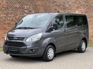 Pelēks Ford Transit Custom 2016 Kėdainiai, ar dzinēja tilpumu 2.20 L un nobraukumu 230 tūkst. km par 12800 €, foto  vietnē AUTOMOTO.COM.LV