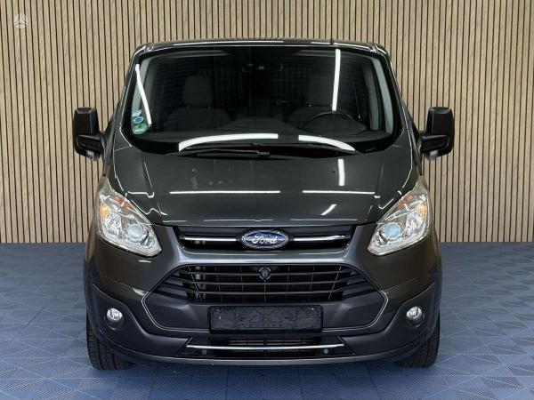 Pelēks Ford Transit Custom 2016 Marijampole, ar dzinēja tilpumu 2.00 L un nobraukumu 181 tūkst. km par 12999 €, foto 3 vietnē AUTOMOTO.COM.LV