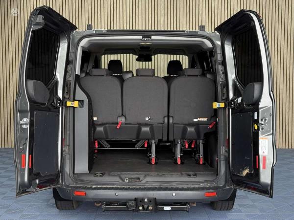 Pelēks Ford Transit Custom 2016 Marijampole, ar dzinēja tilpumu 2.00 L un nobraukumu 181 tūkst. km par 12999 €, foto 8 vietnē AUTOMOTO.COM.LV