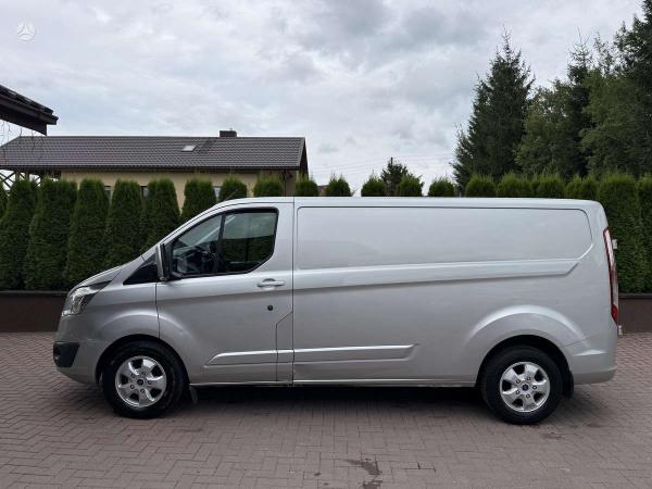 Grey Ford Transit Custom 2016 in Utena, with an engine capacity of 2.00 L and mileage of 330 thousand km for 5450 €, photo 3 on AUTOMOTO.COM.LV