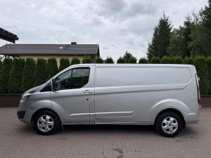 Grey Ford Transit Custom 2016 in Utena, with an engine capacity of 2.00 L and mileage of 330 thousand km for 5450 €, photo 3 on AUTOMOTO.COM.LV