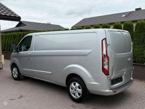 Grey Ford Transit Custom 2016 in Utena, with an engine capacity of 2.00 L and mileage of 330 thousand km for 5450 €, photo 4 on AUTOMOTO.COM.LV