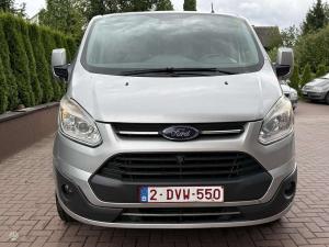 Grey Ford Transit Custom 2016 in Utena, with an engine capacity of 2.00 L and mileage of 330 thousand km for 5450 €, photo 5 on AUTOMOTO.COM.LV