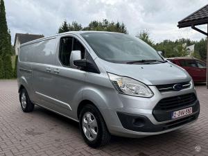 Grey Ford Transit Custom 2016 in Utena, with an engine capacity of 2.00 L and mileage of 330 thousand km for 5450 €, photo 6 on AUTOMOTO.COM.LV