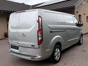 Grey Ford Transit Custom 2016 in Utena, with an engine capacity of 2.00 L and mileage of 330 thousand km for 5450 €, photo 7 on AUTOMOTO.COM.LV