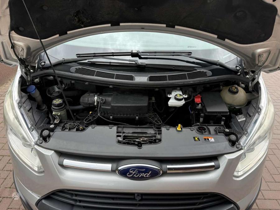 Grey Ford Transit Custom 2016 in Utena, with an engine capacity of 2.00 L and mileage of 330 thousand km for 5450 €, photo 13 on AUTOMOTO.COM.LV