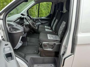 Grey Ford Transit Custom 2016 in Utena, with an engine capacity of 2.00 L and mileage of 330 thousand km for 5450 €, photo 14 on AUTOMOTO.COM.LV