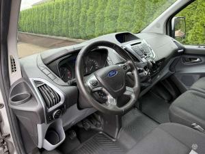 Grey Ford Transit Custom 2016 in Utena, with an engine capacity of 2.00 L and mileage of 330 thousand km for 5450 €, photo 15 on AUTOMOTO.COM.LV