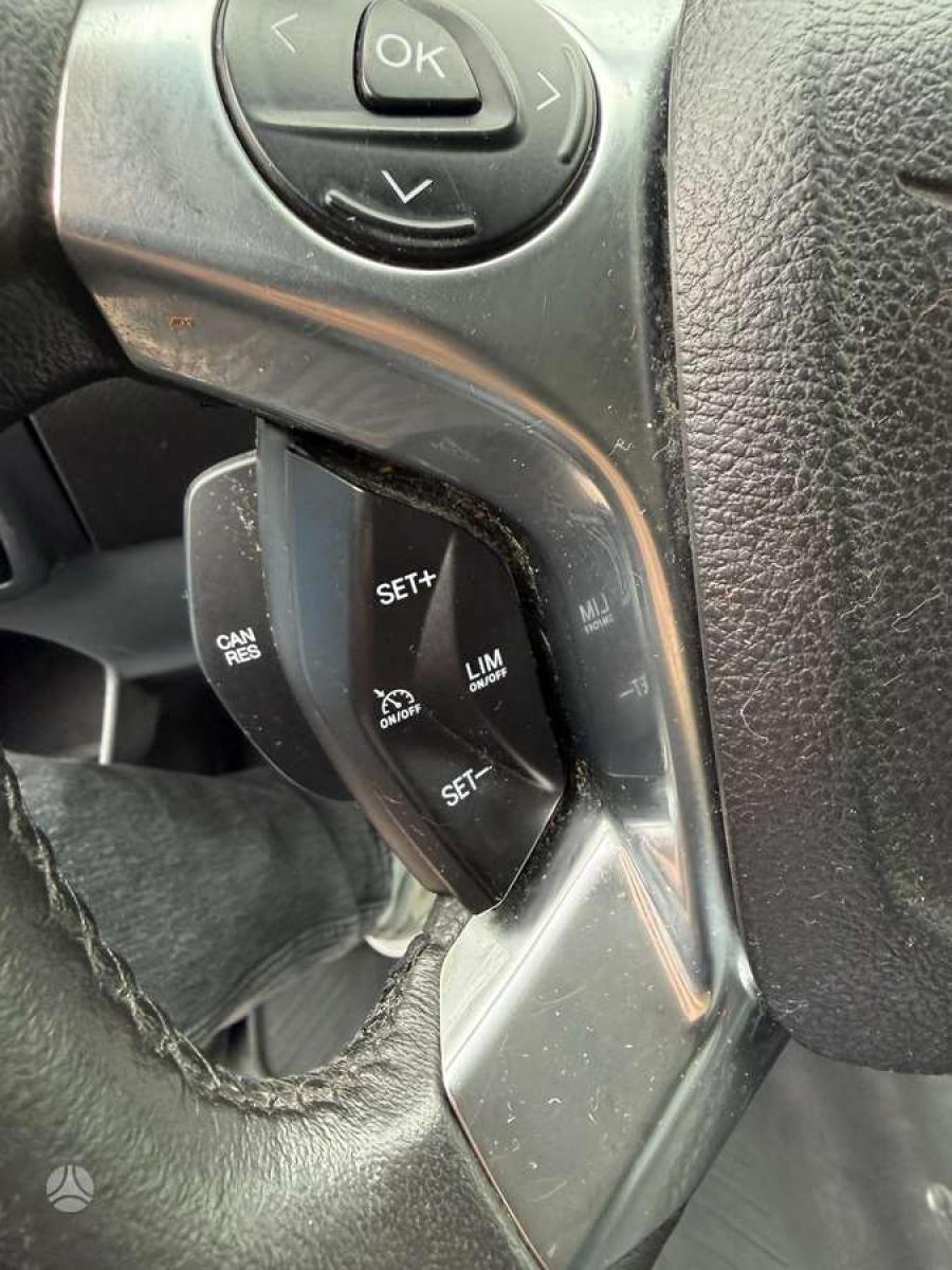 Grey Ford Transit Custom 2016 in Utena, with an engine capacity of 2.00 L and mileage of 330 thousand km for 5450 €, photo 19 on AUTOMOTO.COM.LV