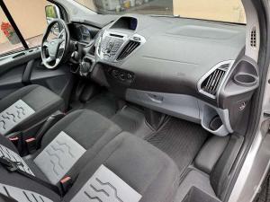 Grey Ford Transit Custom 2016 in Utena, with an engine capacity of 2.00 L and mileage of 330 thousand km for 5450 €, photo 23 on AUTOMOTO.COM.LV