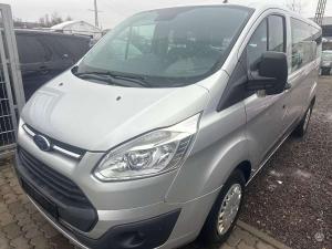 Grey Ford Transit Custom 2017 in Alytus, with an engine capacity of 2.00 L and mileage of 190 thousand km for 8600 €, photo 3 on AUTOMOTO.COM.LV