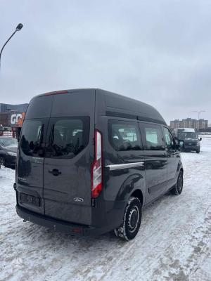Grey Ford Transit Custom 2017 in Klaipeda, with an engine capacity of 2.00 L and mileage of 197 thousand km for 10900 €, photo 5 on AUTOMOTO.COM.LV